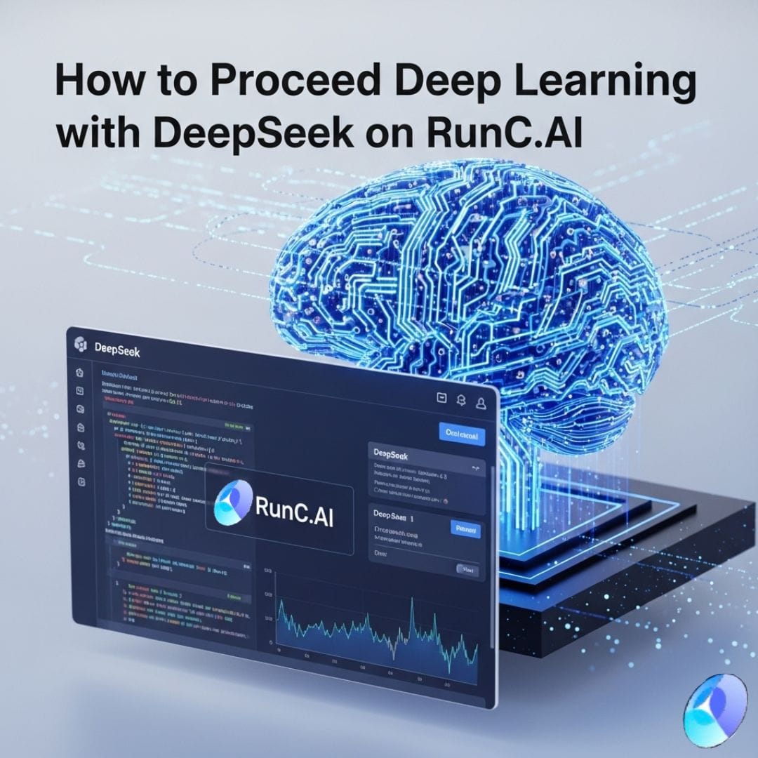 How to proceed Deep Learning with DeepSeek on RunC.AI