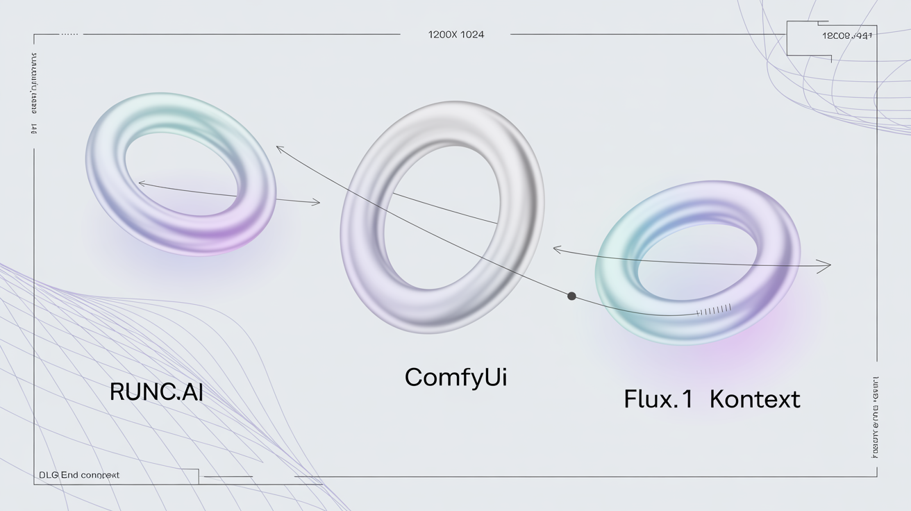Train your own animated character with FLUX.1 Kontext on RunC.AI
