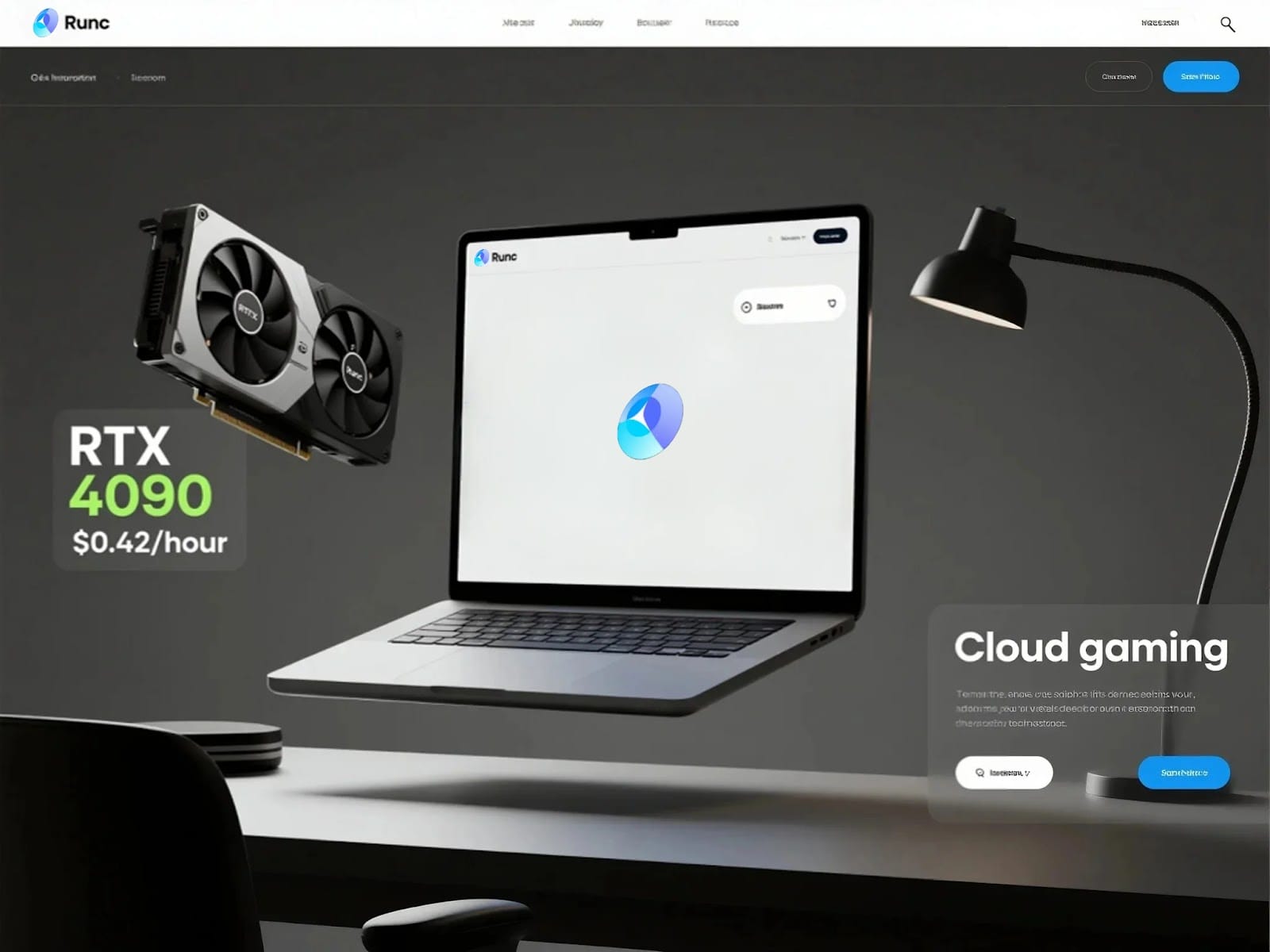Game playing on RunC.AI — A powerful GPU rental platform