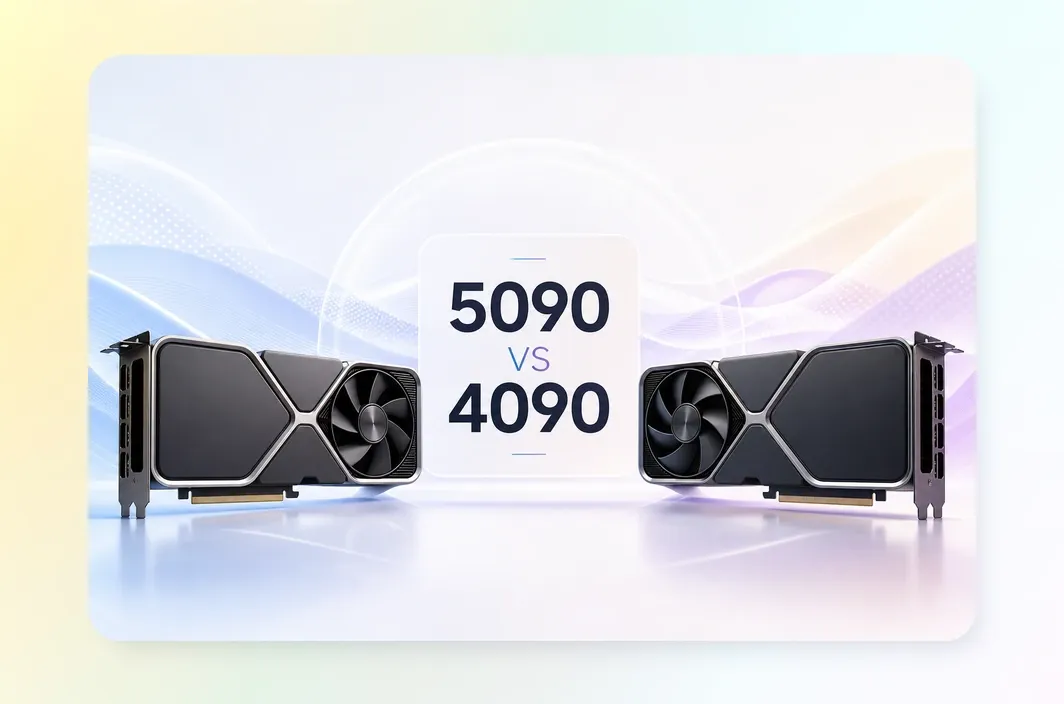5090 vs 4090 for AI and Creators